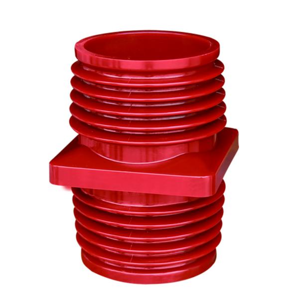 Quality TG1-12Q/152X152 Epoxy Resin Bushing / Switchgear Insulating Wall Bushing for sale