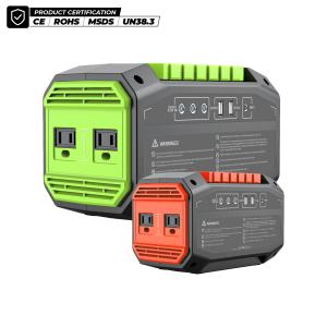 Quality 3.7V 200W Portable Power Station Outdoor With Lithium Battery / Solar Inverter for sale