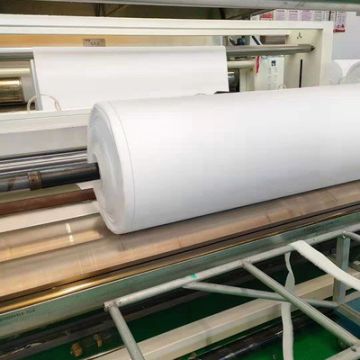 Quality 150-50kn Woven Geotextile Fabric 320gsm High Strength Reinforced for sale