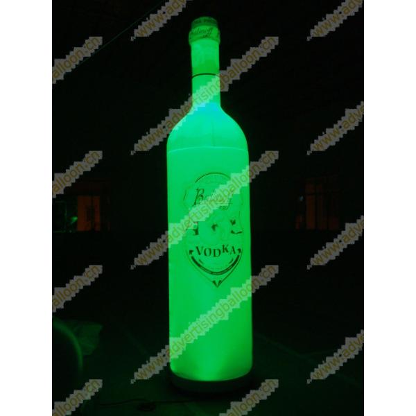 Quality Bottle Inflatable Lighting Balloon for sale