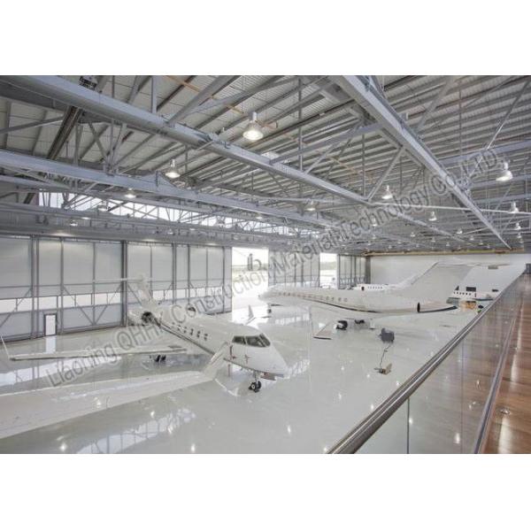 Quality Safety Prefab Stainless Metal construction Hangar Buildings aircraft hangar for sale