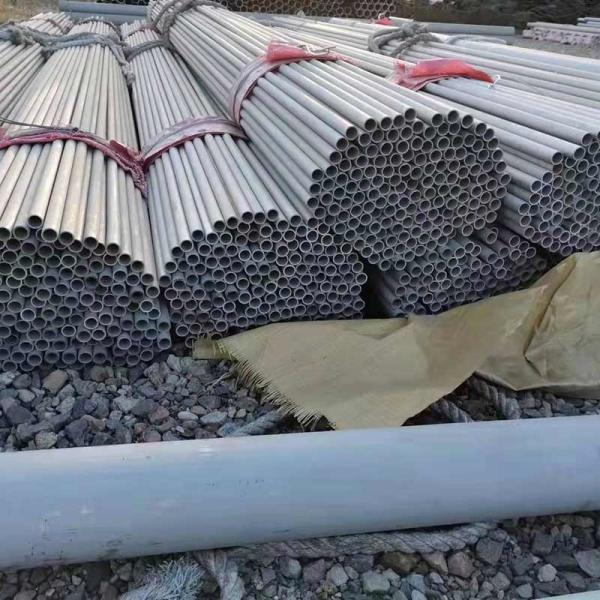 Quality SUS321 Seamless Stainless Steel Pipe 630mm For Industrial Boiler Container for sale