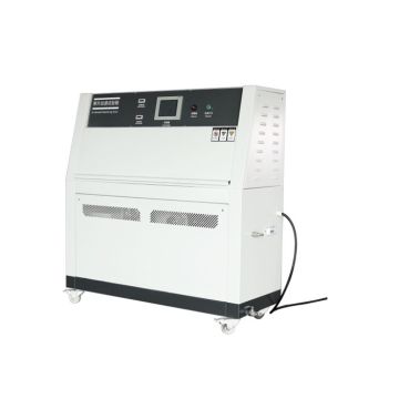 Quality White UV Accelerated Weathering Tester / UV Aging Test Machine 220V for sale