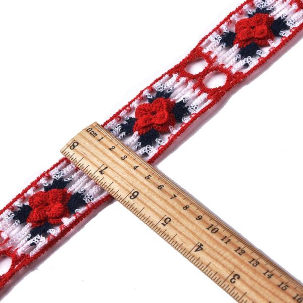 Quality Embroidery Lace Trim 45mm for sale