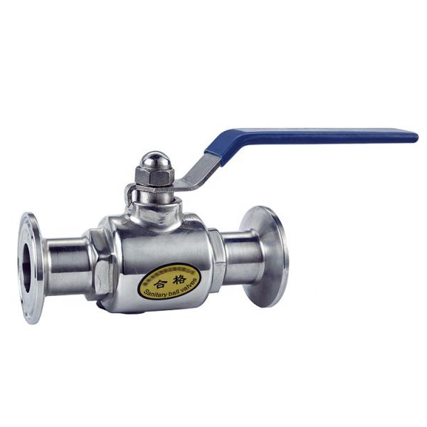 Quality 1/2" Sanitary Stainless Steel Hygienic Casting Ball Valve for sale