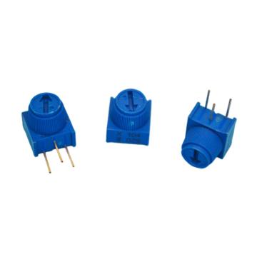 Quality 3386P-1-103 10K 1k 2k 5k 10k 20k 0.5W 1/2W PC Pins Through Hole Trimmer for sale