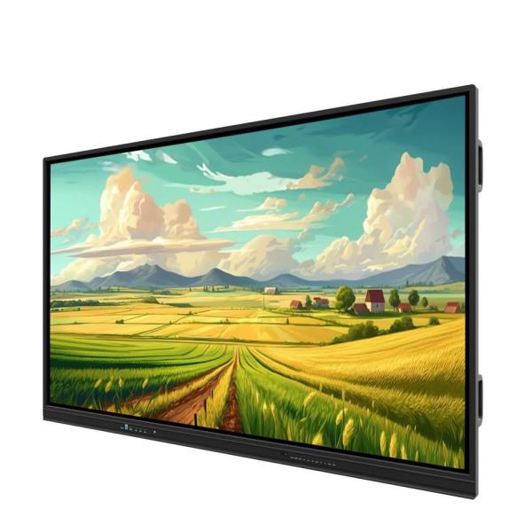 Quality 55 65 75 86 Inch IR Interactive Whiteboard 4K Touch Panel PC TV Android OPS for sale