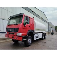 Quality Heavy Duty Sinotruck 20 Ton 8X4 Fuel Tanker Second Hand HOWO Fuel Oil Tank Truck for sale