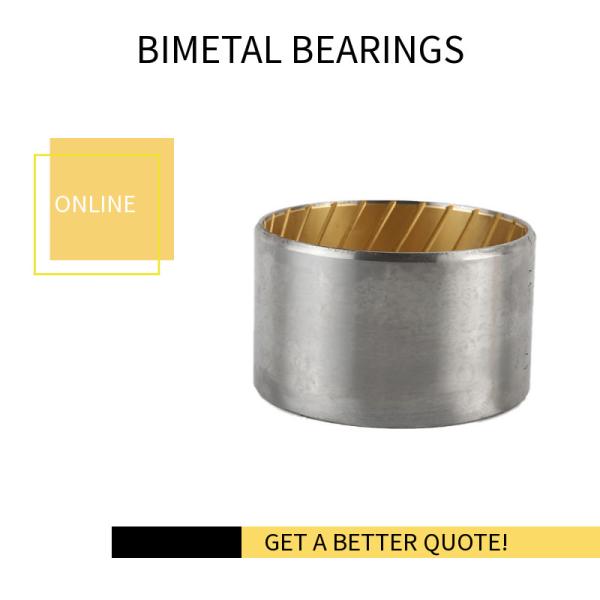 Quality Spring Pin Bushing - Bimetal Bushing Truck Parts for sale