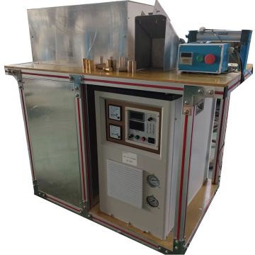 Quality 120A Medium Frequency Induction Forging Furnace For Copper Brass Bar 80KW for sale
