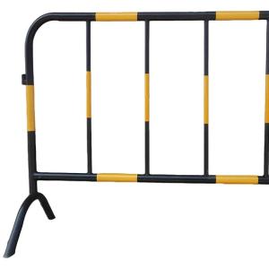 Quality Easily Assembled Iron Horse Guardrail Fencing for Barrier Grid Traffic Barrier for sale