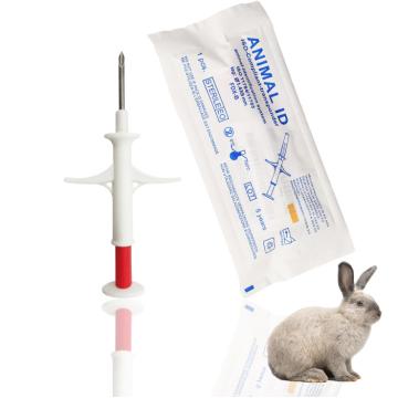 Quality Injectable Transponders ICAR Animal ID Microchip 134.2KHz Identity Chip For Dogs for sale