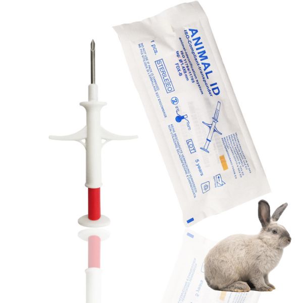 Quality 134.2KHz ICAR Certified Animal ID Microchip Injectable Transponder For Pet for sale