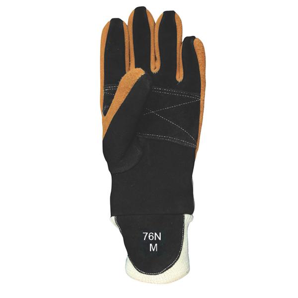 Quality Wristlet Cuff NFPA 1971 Structural Firefighting Gloves With Best Dexterity for sale