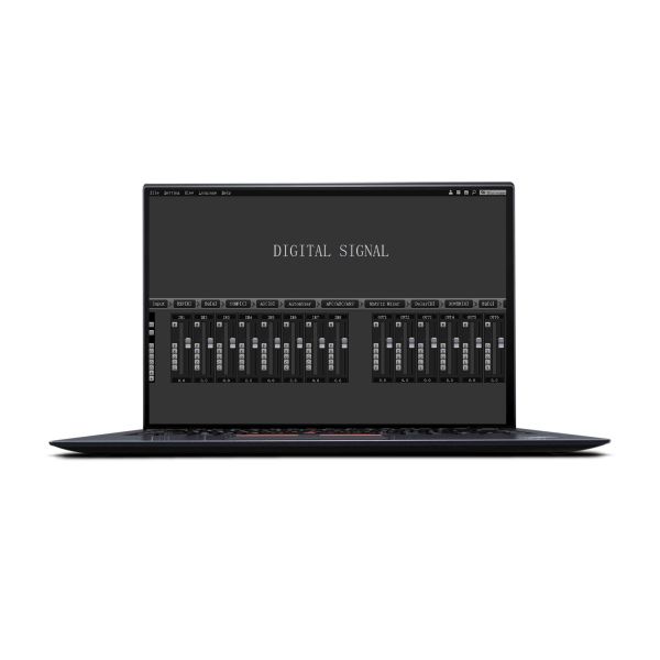 Quality 16x16 Hotel Audio DSP Processor Professional Matrix Sound Management for sale