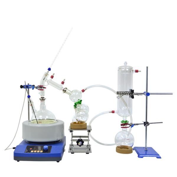 Quality Oils Cbd Short Path Distillation System for Lab for sale