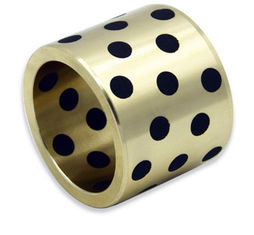 Quality Solid Lubricating Bearings Bronze Bush for Extreme Temperature Range -40C To 300 for sale