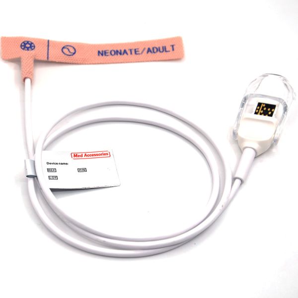 Quality Non-steriled Disposable Spo2 Sensor Probe For Hospital Instruments for sale