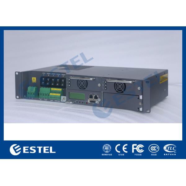 Quality Outdoor 19 Rack Enclosure Rectifier System , Base Station Telecom Power System for sale