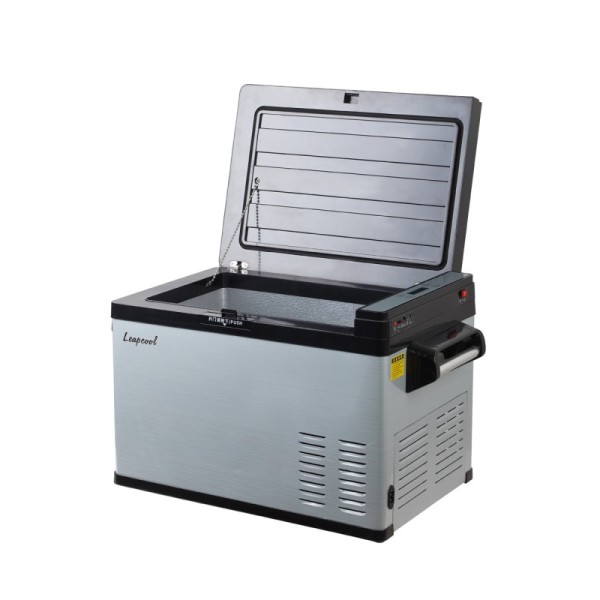 Quality OEM 45W Car Refrigerator Multi-Function Home Travel Vehicular Fridge with Compressor for sale