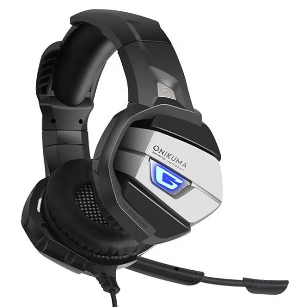 Quality USB Stereo Onikuma 50mm 2.2kohm K5 PC Gaming Headset for sale