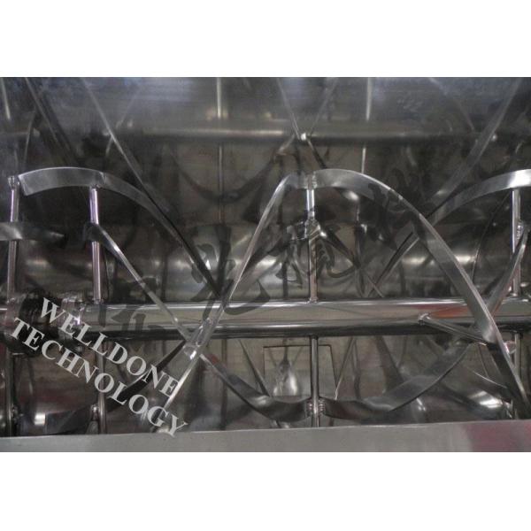 Quality Horizontal Powder Blending Machine Short Mixing Time Touch Screen Control for sale