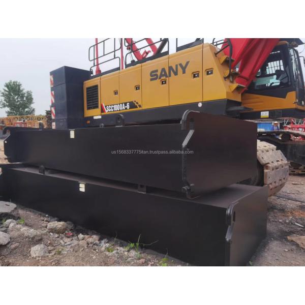 Quality Used SANY SCC2000A Crawler Crane 20000 kg Excellent Performance Construction for sale