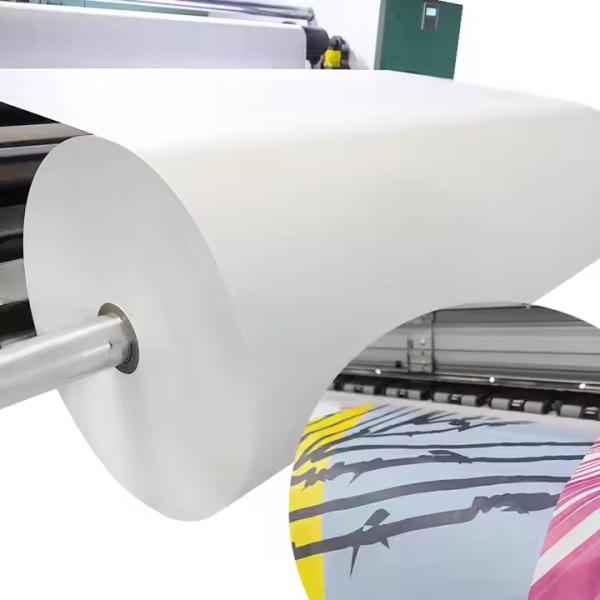 Quality 44 Inch *100m 29 Gsm Breathable sublimation printing paper For Dye Sub Printing for sale
