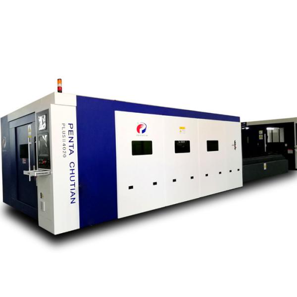 Quality Laser Metal Cutting Equipment , 380V 50Hz CNC Steel Laser Cutter for sale