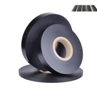 Quality Wholesale customized size ABS electronic component conductive carrier tape for for sale