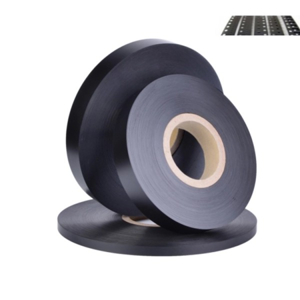 Quality Wholesale customized size ABS electronic component conductive carrier tape for capacitance for sale