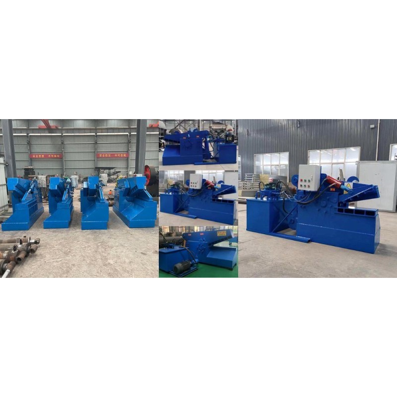 Multi-Functional Horizontal Hydraulic Metal Forming Crocodile Shearing Machine Scrap Metal Kitchenware Cutter
