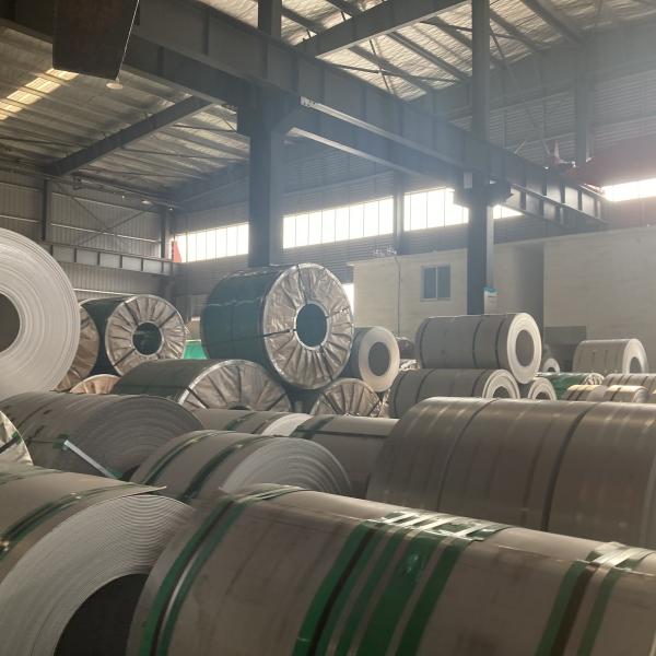 Quality 310S 6.0mm 1500mm hot rolled stainless steel coils for sale