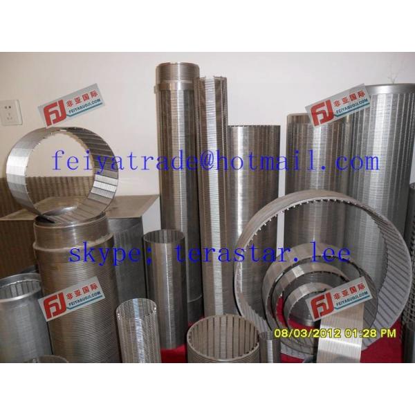Quality Johnson Wedge Wire Screen for sale