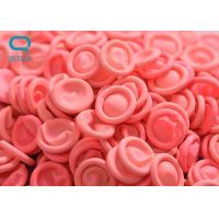 Quality ​ESD Pink Latex Finger Covers For Protecting Fingers S/M/L/XL Size for sale