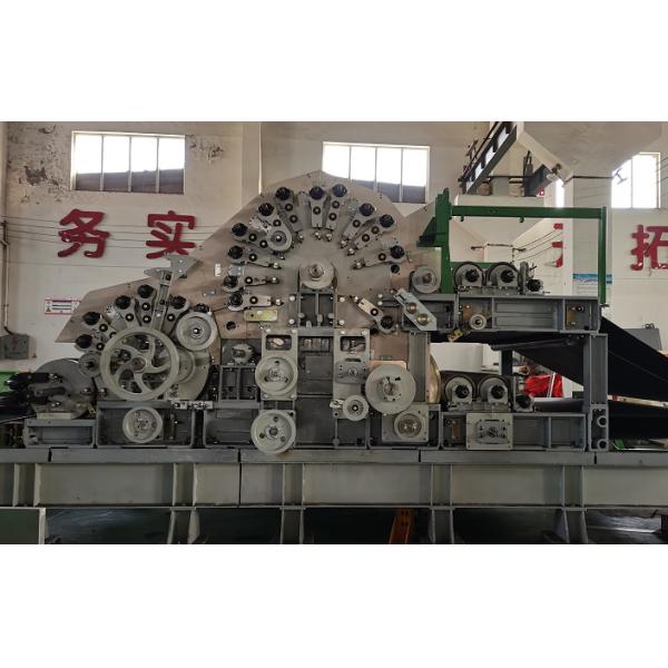 Quality Double Cylinde Nonwoven Carding Machine 60m / Min For Polyester Fiber Quilt for sale
