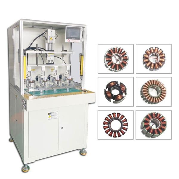 Quality Precise Auto Coil Winding Machine At 2000Rpm Speed High Performance for sale