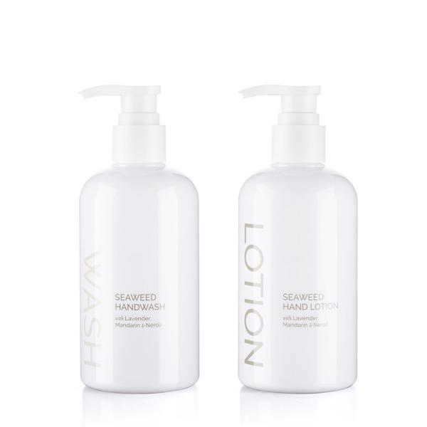 Quality Opaque Color Body Lotion Bottle 10 OZ Logo Printing Empty Cosmetic Bottle for sale