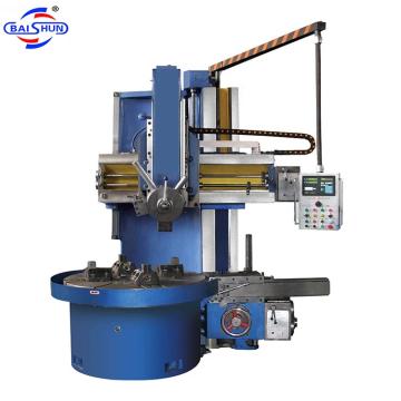 Quality Vtl Vertical Turret Lathe Machine Heavy Duty Manual DRO Display Single Column for sale