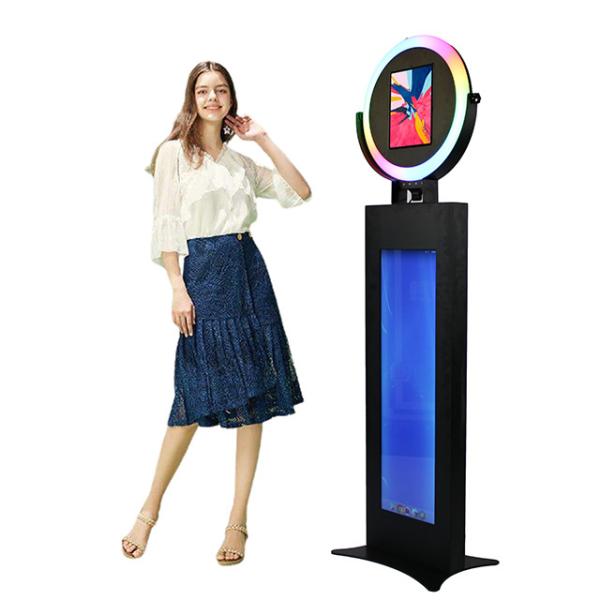 Quality Ring Light Portable Ipad Photo Booth 80W Sheet Metal PC Board for sale