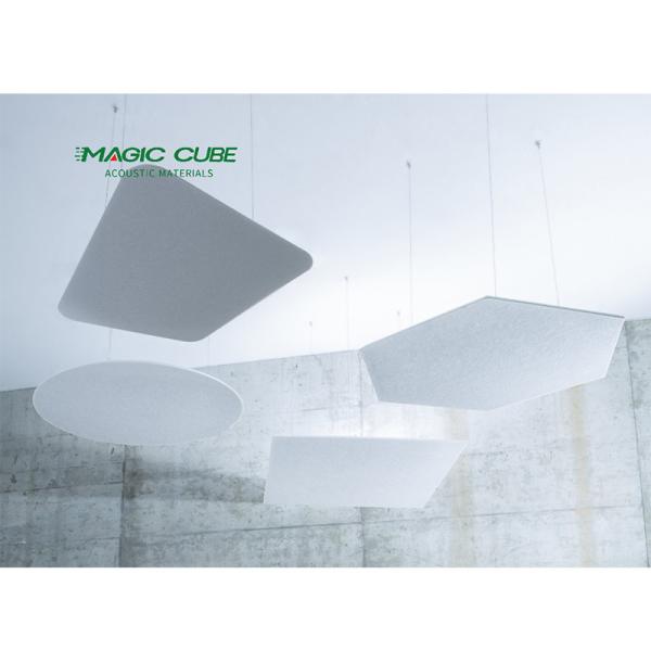 Quality Meeting Room Soundproofing Polyester Ceiling Insulation With Customized for sale