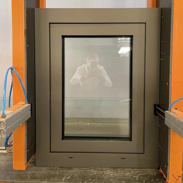 Quality Aluminum Tilt And Turn Window Customized Waterproof Open Outside for sale