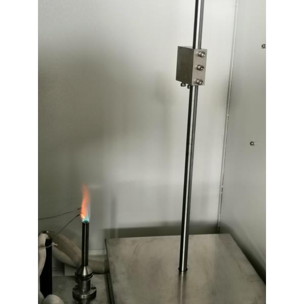 Quality ASTMF2100-19 Fire Testing Machine Mask Fame Retardant Tester 16CFR Part1610 for sale