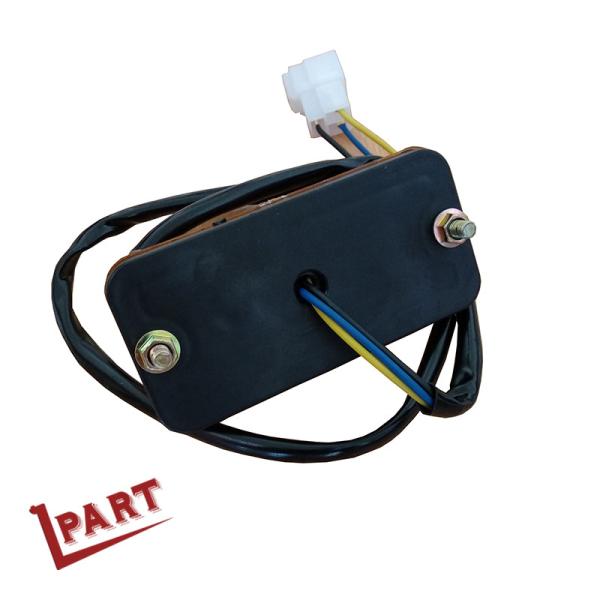 Quality Yellow Flashing Steering LED Forklift Lights 12-80V for sale