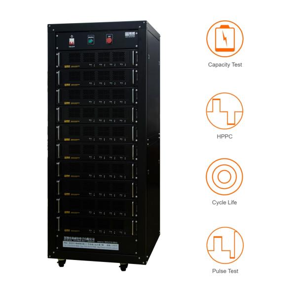 Quality BTS9000 5V5A Lithium Ion Capacity Tester , PULSE DCIR Battery Cycler System for sale