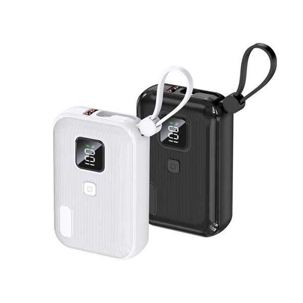Quality 150g Magnetic Power Bank Type C Input Lightweight Portable Charger for sale
