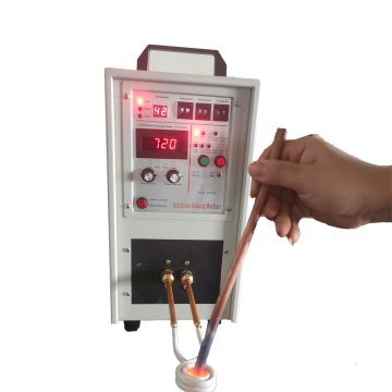 Quality IGBT High Frequency Induction Heater 750A 15 Kw Induction Heater for sale