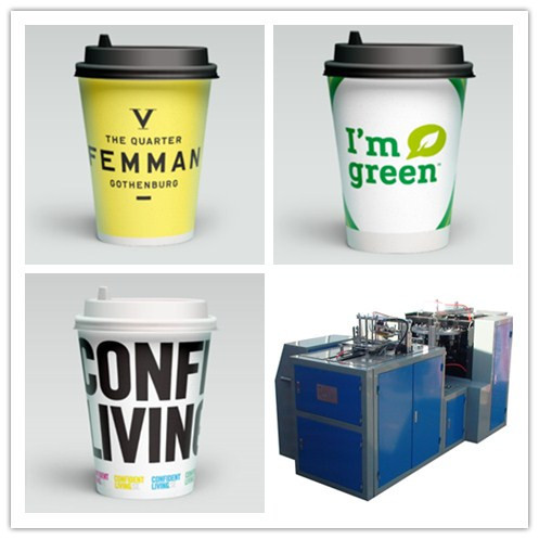 Quality Automatic Paper Hot Coffee Cup Making Machine 2oz To 32oz for sale