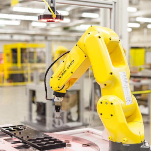 Quality LR Mate 200iD Industrial Small Fanuc Robot Arm 6 Axis for sale