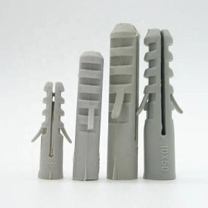 Quality 50 Lbs Plastic Drywall Anchors 19-42mm Length For Hollow Walls for sale
